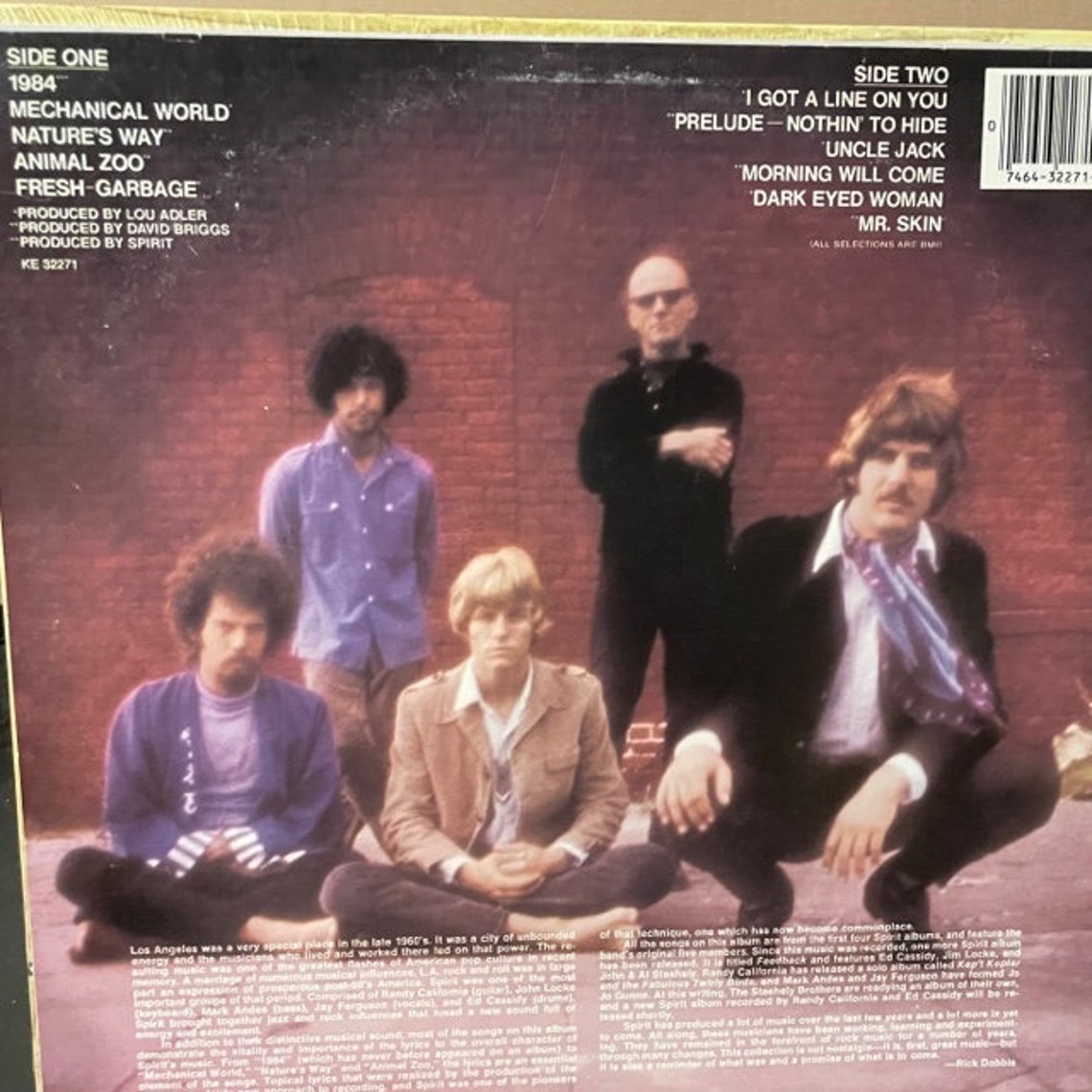 Spirit-"best of Spirit" Vintage Vinyl Psychedelic Rock Record Album - Etsy