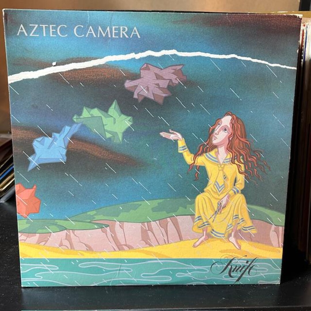 Aztec Camera-"knife" Vintage Vinyl Record Album - Etsy