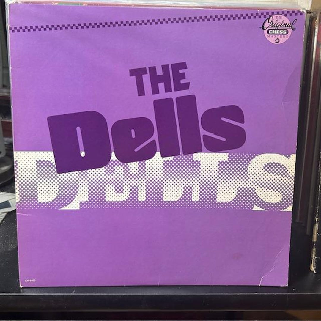 The Dells-"the Dells" Vintage Vinyl Record Album - Etsy