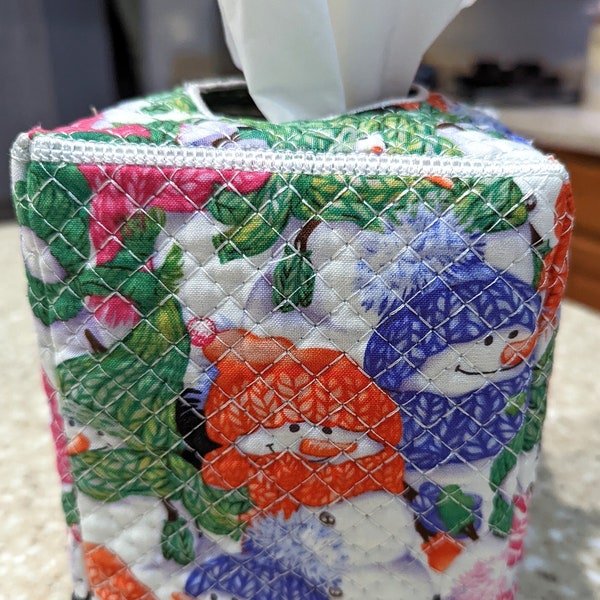 Quilted Tissue Box Covers - Etsy