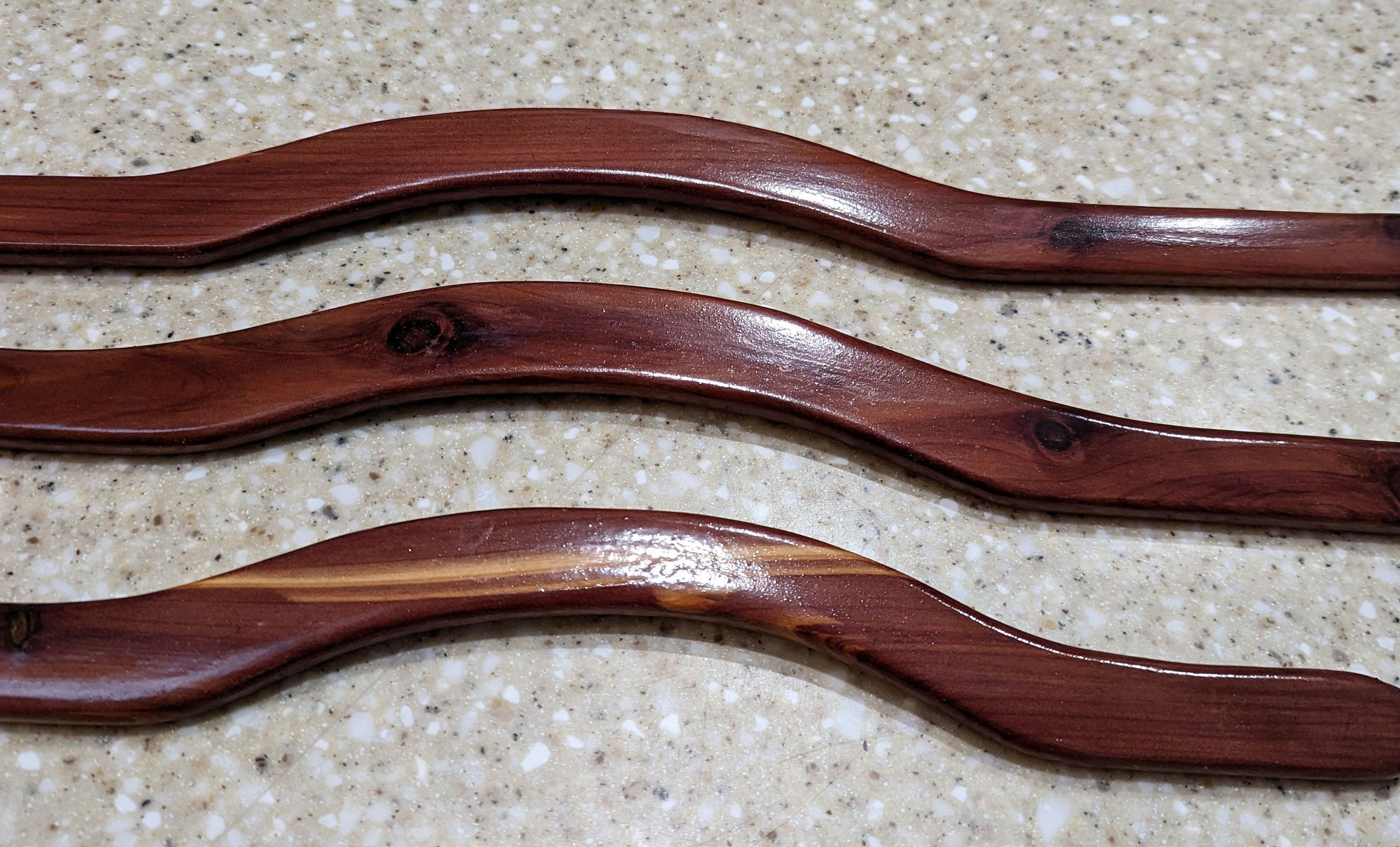 Handmade Wood Quilt Hanger, Red Cedar, Mini Quilt Hanger, Wall Hanger ...