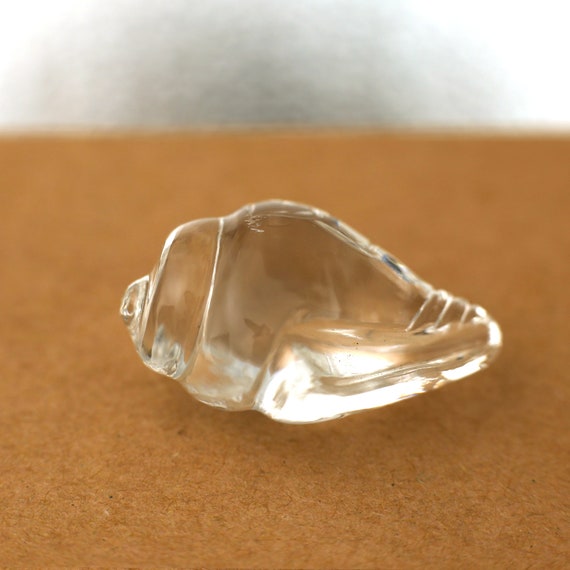 Statue Crystal Conch Shell - Etsy