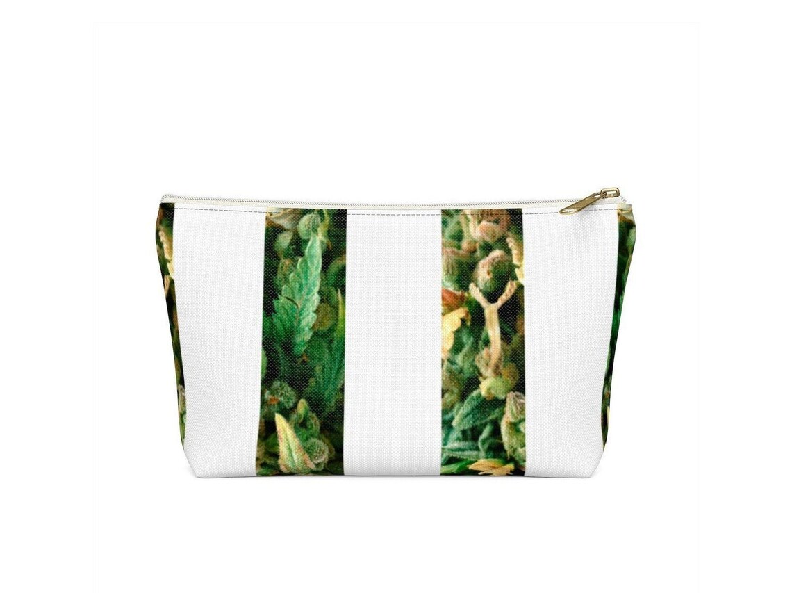 Bolsa de cannabis Verde Fioritura Bolsa de accesorios de | Etsy