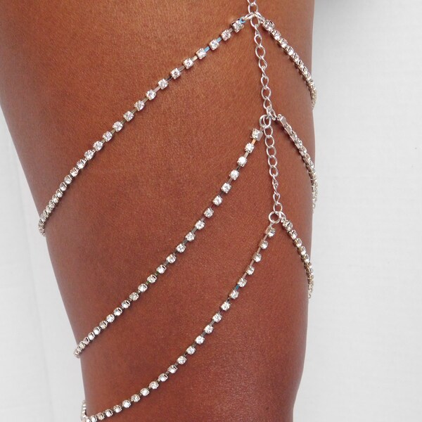 Thigh Chain - Etsy