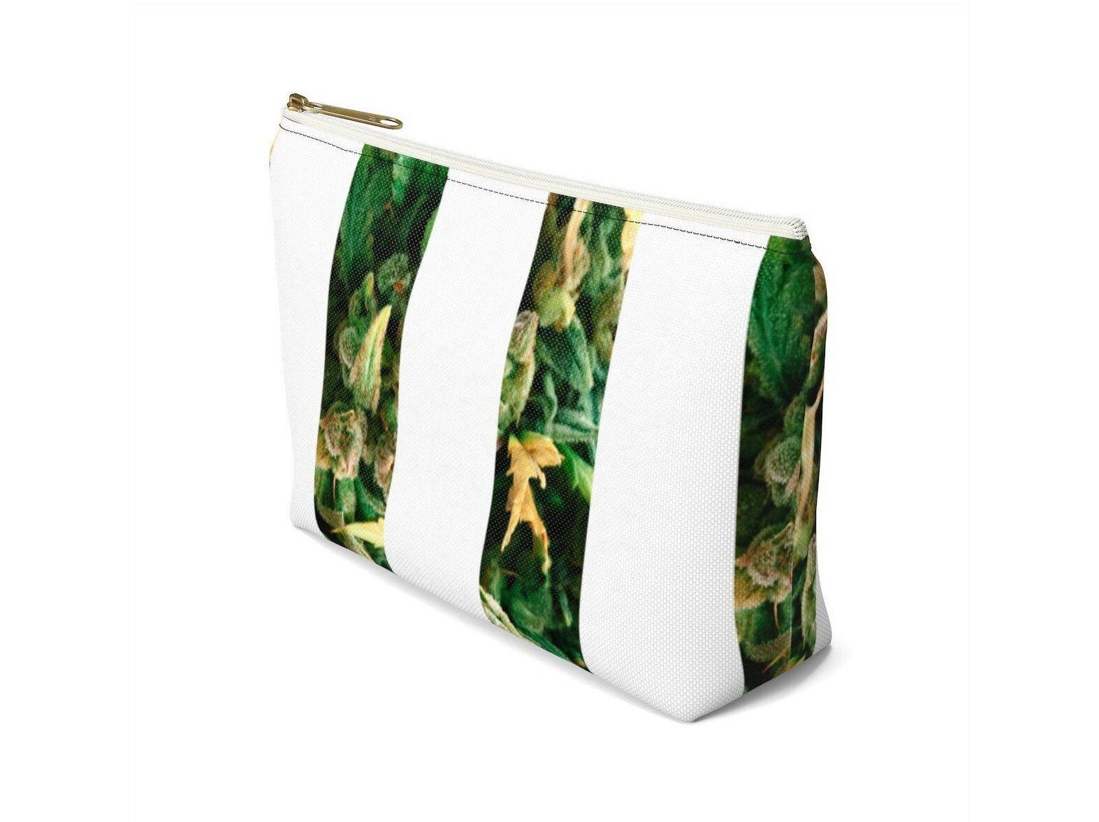 Bolsa de cannabis Verde Fioritura Bolsa de accesorios de | Etsy
