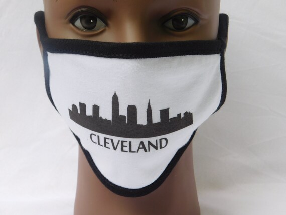 Face Mask-Cleveland Ohio Face Mask City Face Mask | Etsy