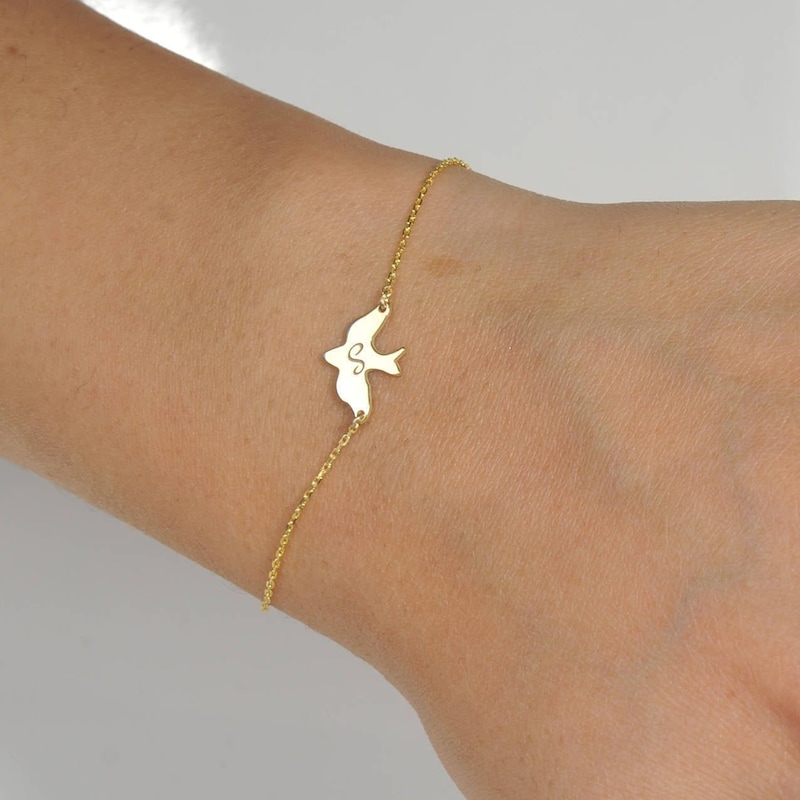 Bird Sparrow Bracelet - Etsy