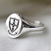 Personalized Coat of Arms Signet Ring, Family Crest Rings, Family Crest ...