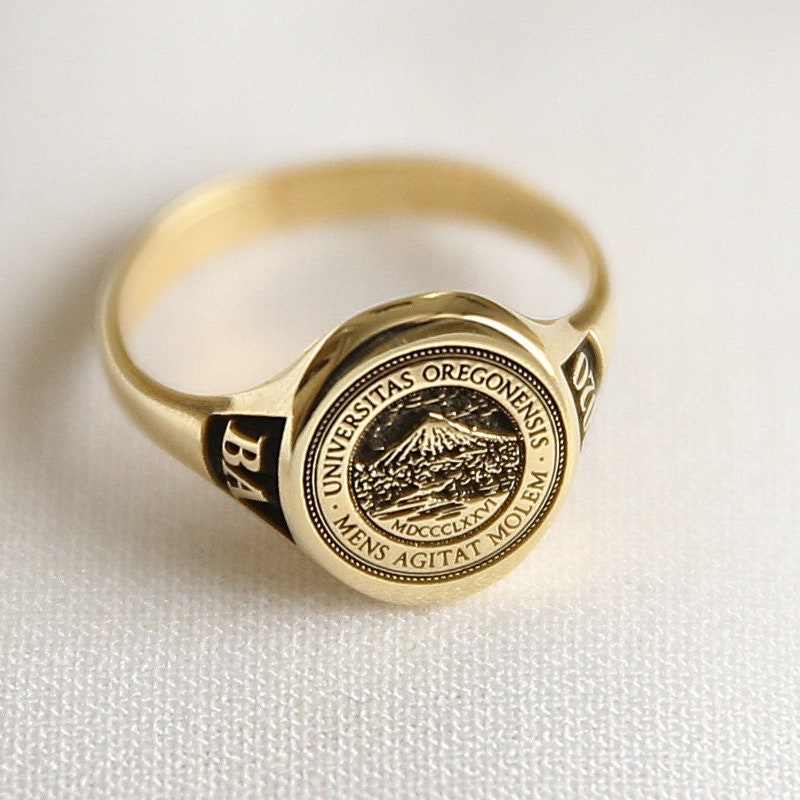 Class Ring - Etsy