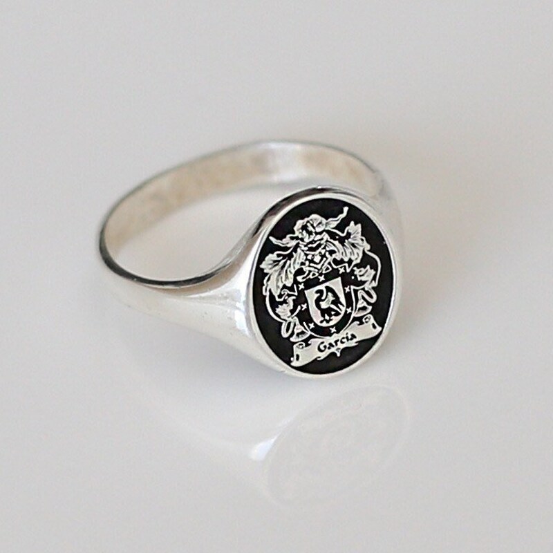 Crest Ring - Etsy