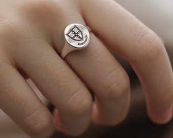 Virginia Tech University Signet - Etsy