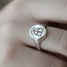 Personalized Coat of Arms Signet Ring, Family Crest Rings, Family Crest ...
