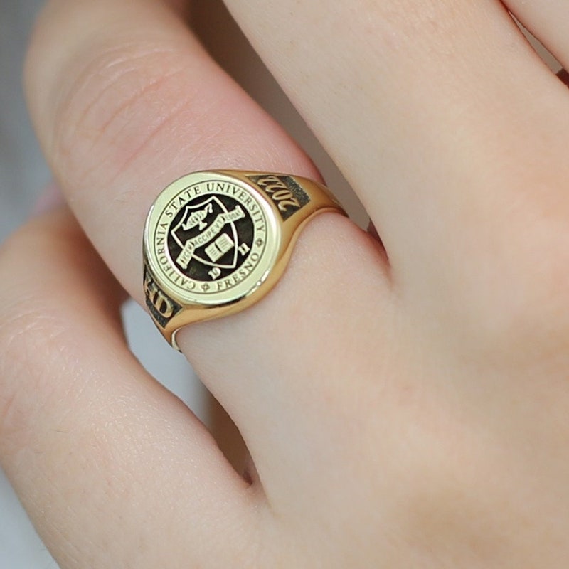 University of Notre Dame Class Ring - Etsy