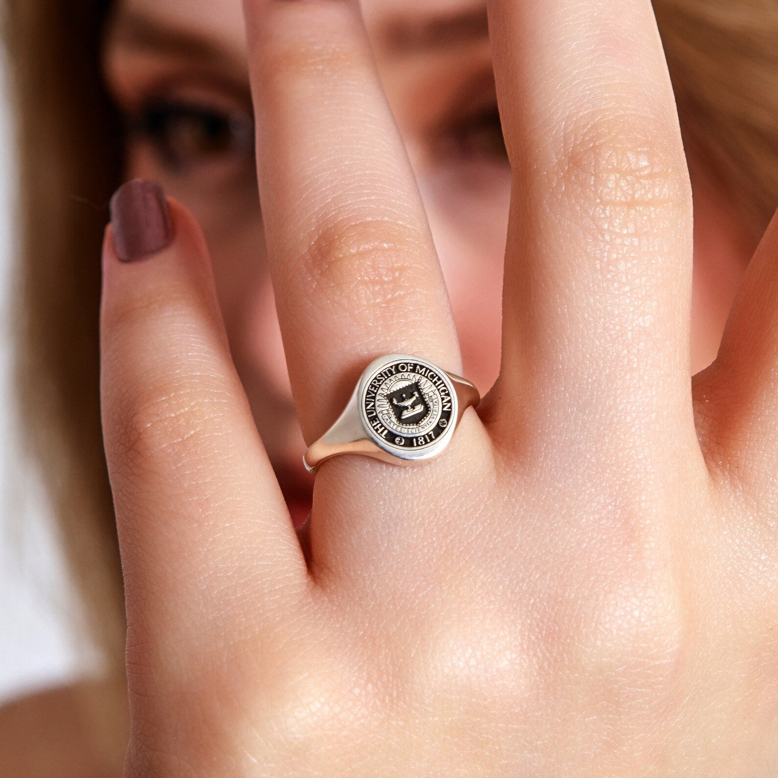 Class Ringschool Ringsignet Ringgraduation - Etsy