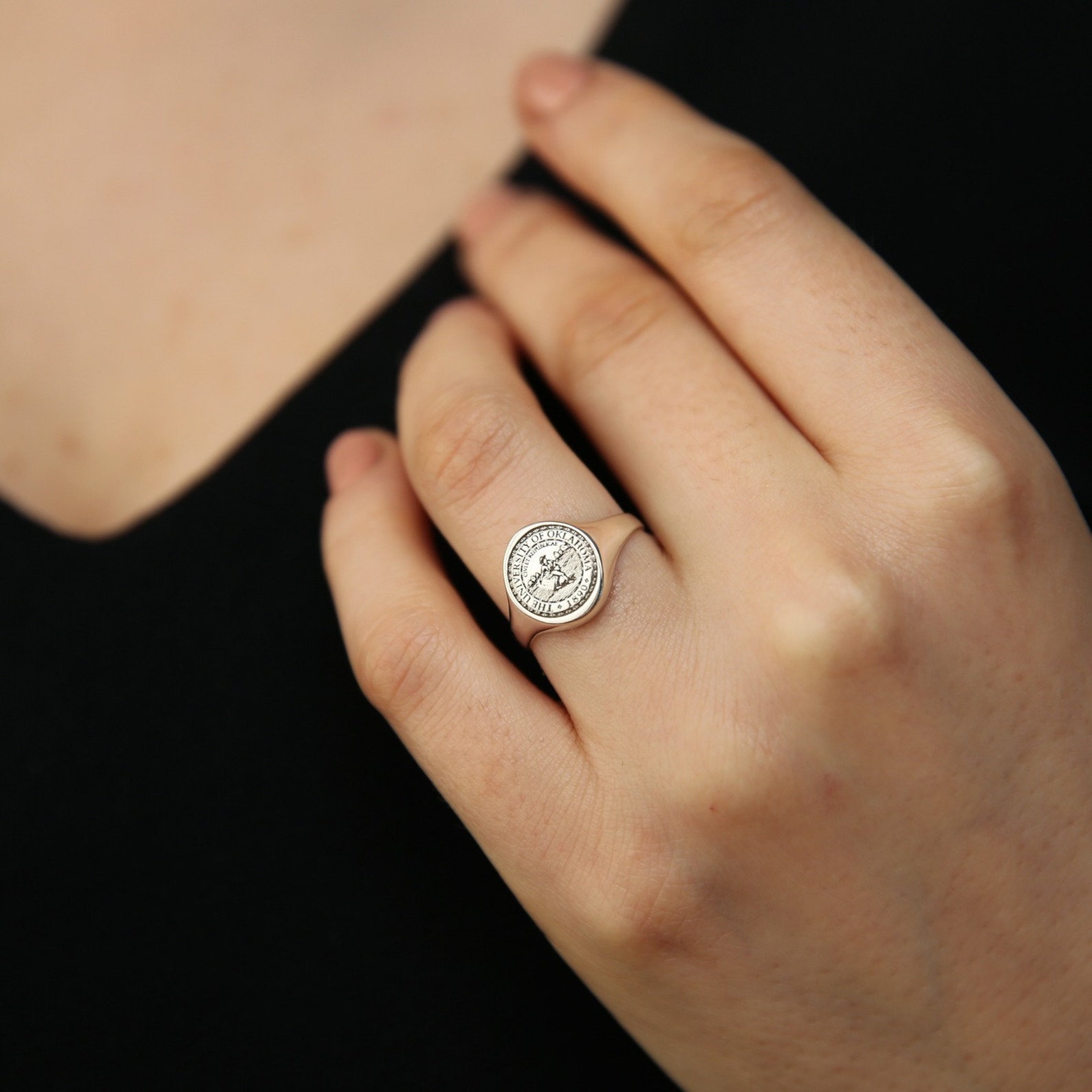 Class Ringschool Ringsignet Ringgraduation - Etsy