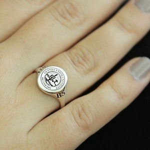 Custom Graduation Ringclass Ringuniversity Ringschool - Etsy