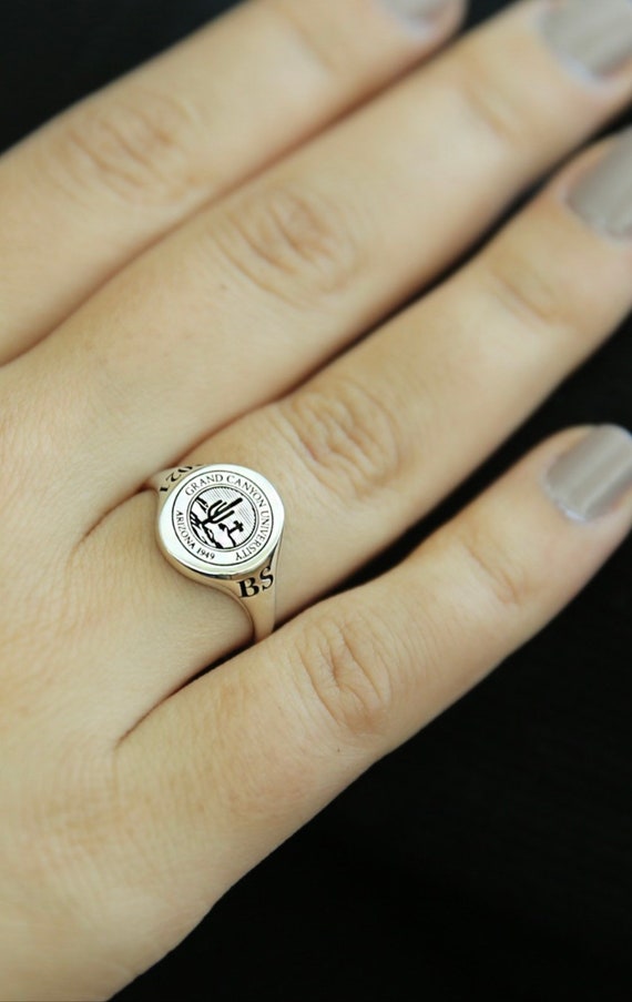 Custom Graduation Ringclass Ringuniversity Ringschool - Etsy