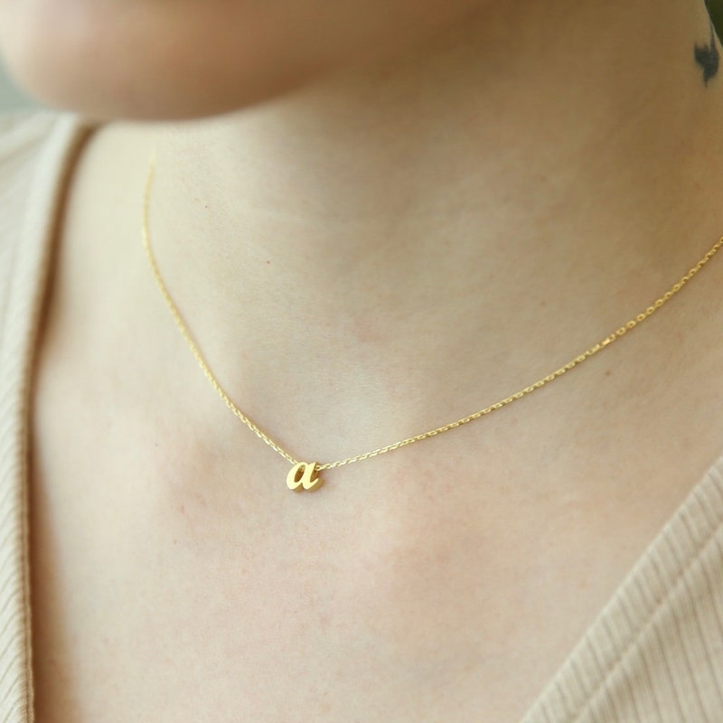 Gold Initials - Etsy