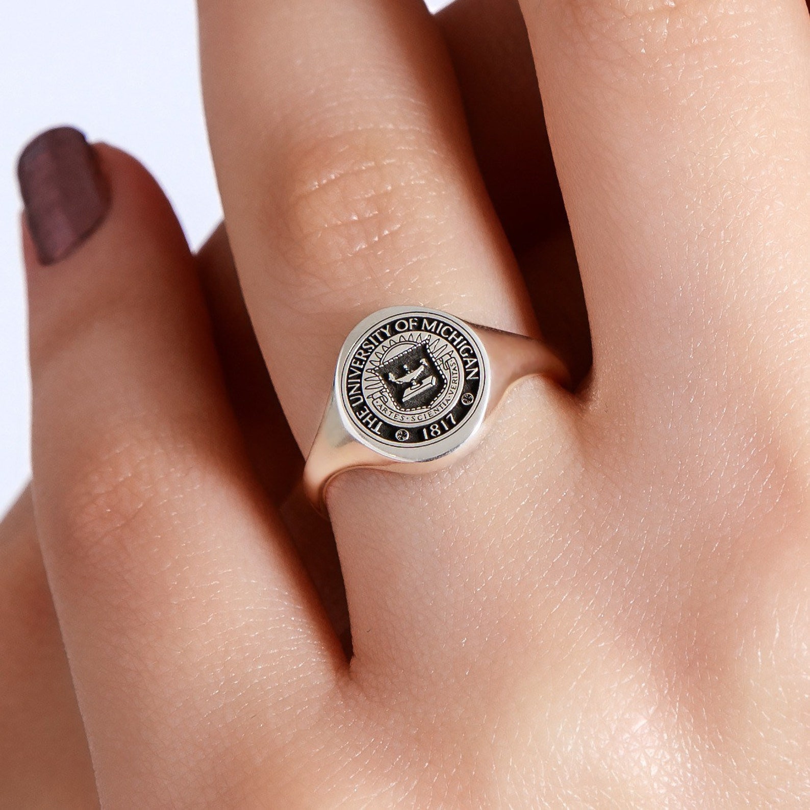 Class Ringschool Ringsignet Ringgraduation - Etsy