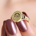 Class Ring,school Ring,signet Ring,graduation Ring,personalized Ring ...