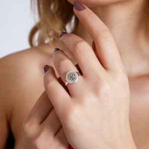 Custom College Class Ring,school Ring,signet Ring,graduation Ring ...