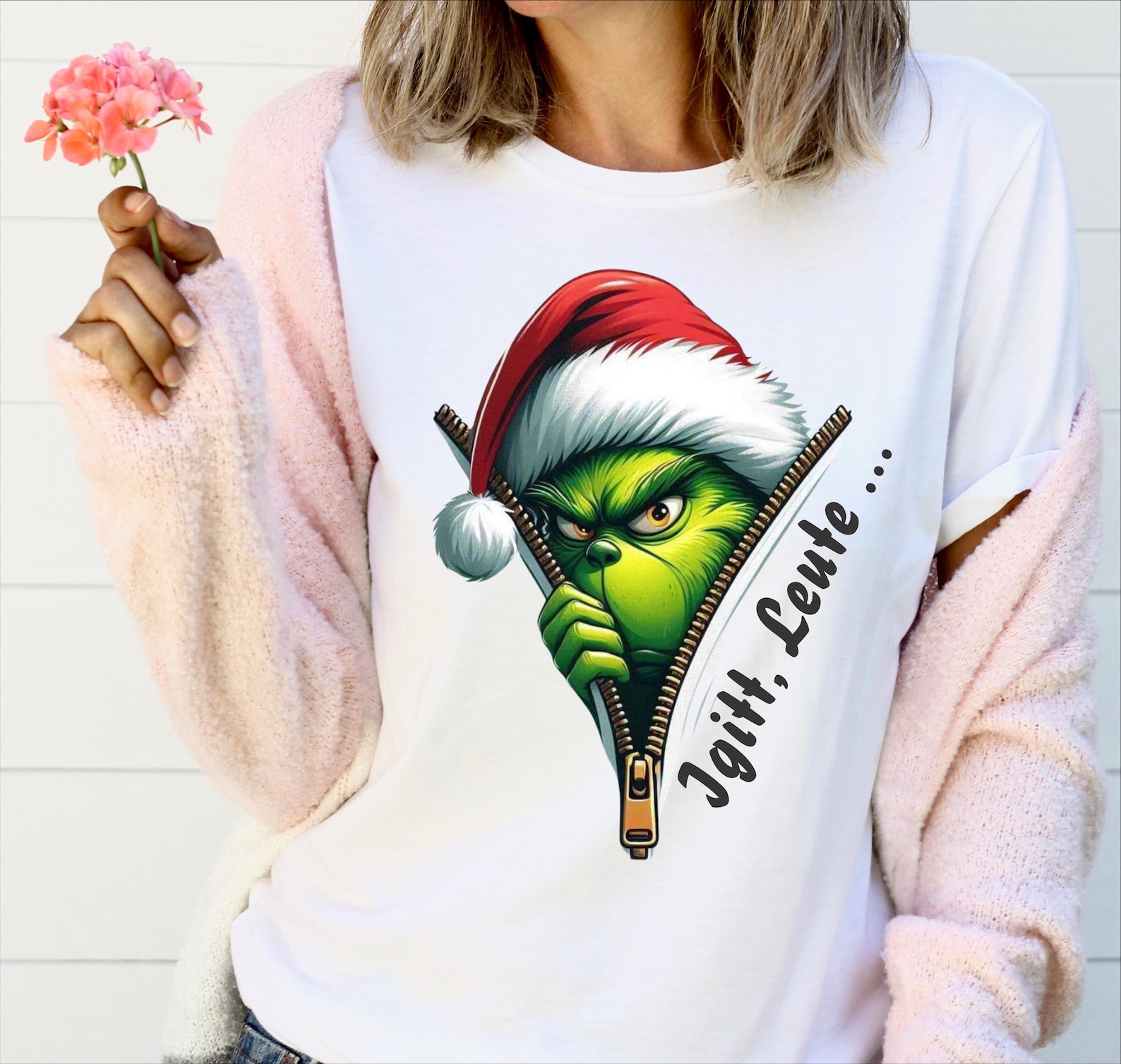 Grinchmas T-shirt, Cotton Eww People Christmas Shirt - Etsy