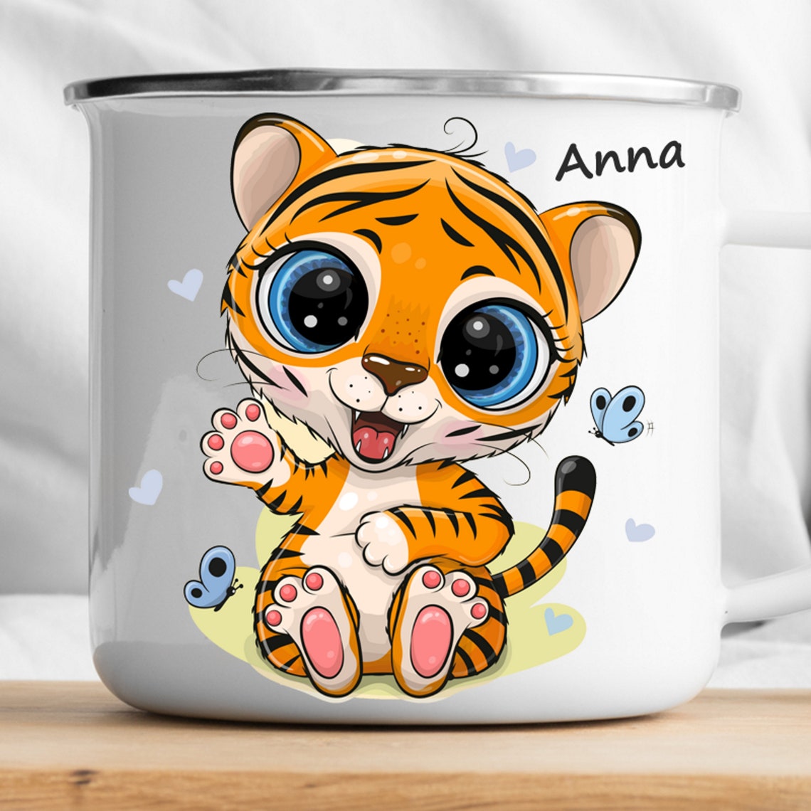 Personalized Tiger Mug|personalized Kids Cup |toddler Cup|kids Birthday ...