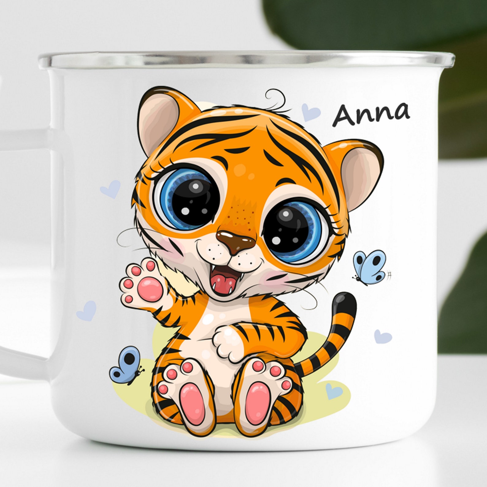 Personalized Tiger Mug|personalized Kids Cup |toddler Cup|kids Birthday ...