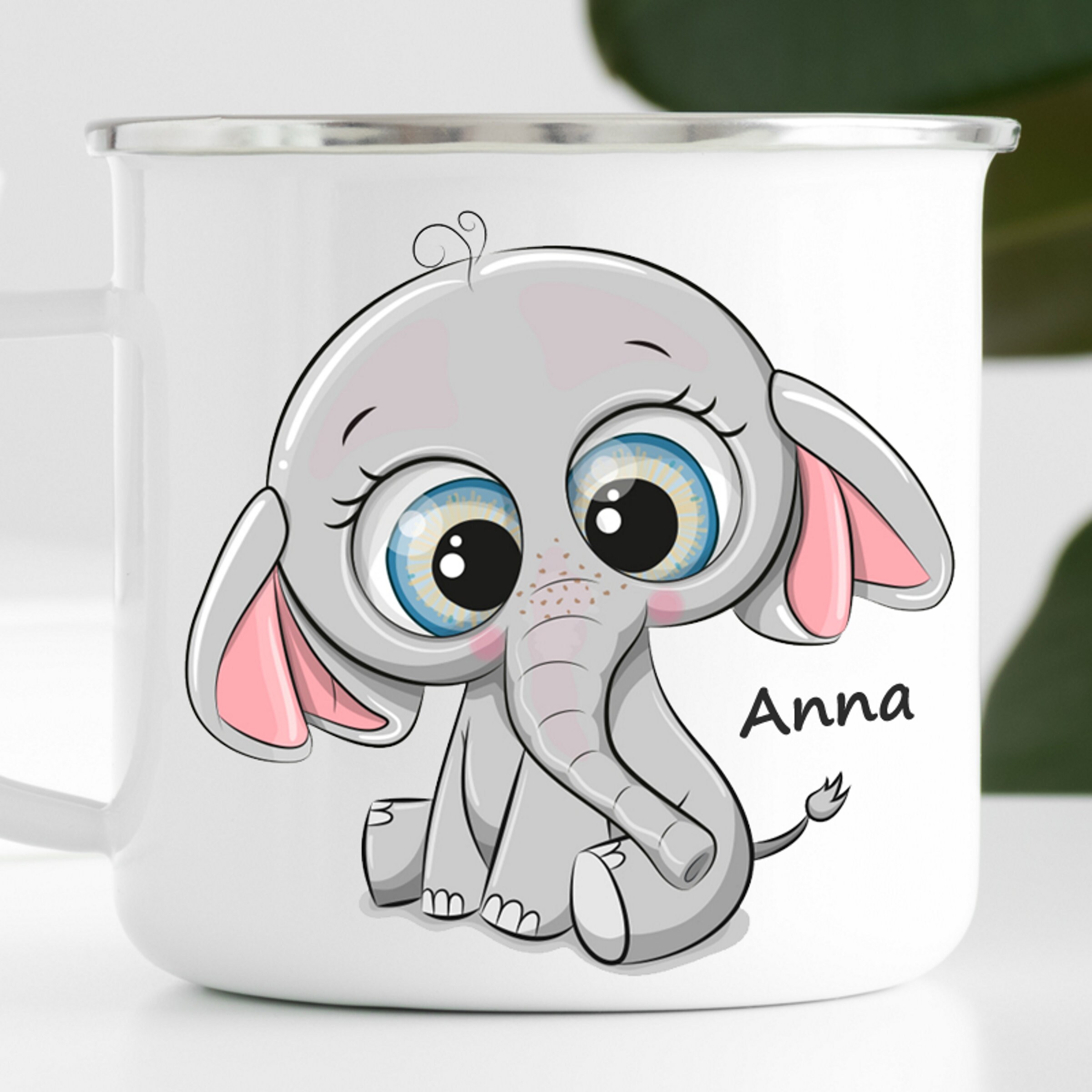 Personalized Elephant Mug|personalized Kids Cup |toddler Cup|kids ...