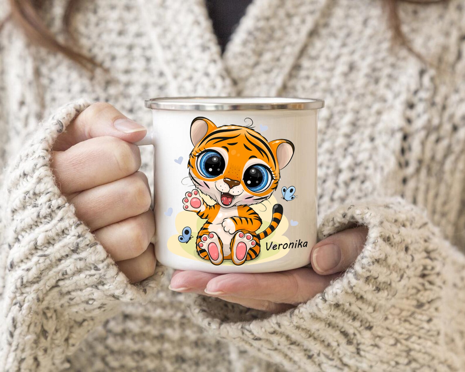 Personalized Tiger Mug|personalized Kids Cup |toddler Cup|kids Birthday ...