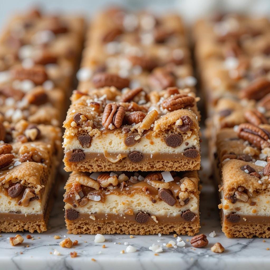 Best 9 Layer Cookie Bars Recipe – Instant Download, Gourmet Treat With ...
