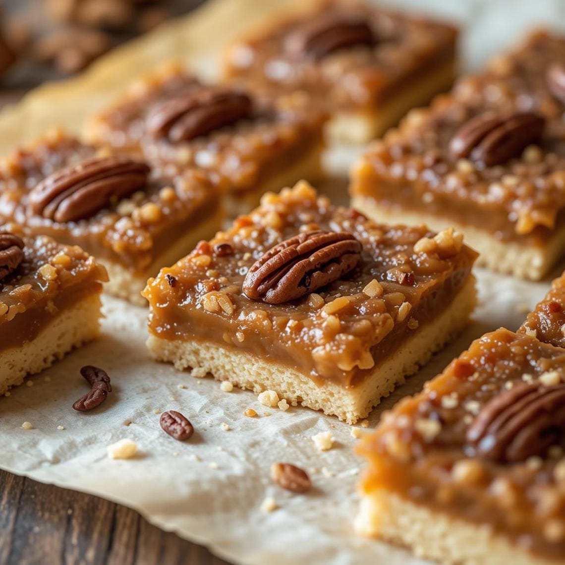 Easy Award-winning Pecan Pie Bars Recipe | Best Holiday Dessert ...
