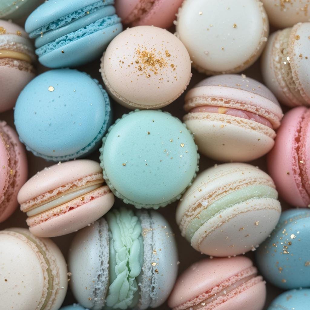 Best French Macaron Recipe With Egg Whites – Instant Download, Perfect ...