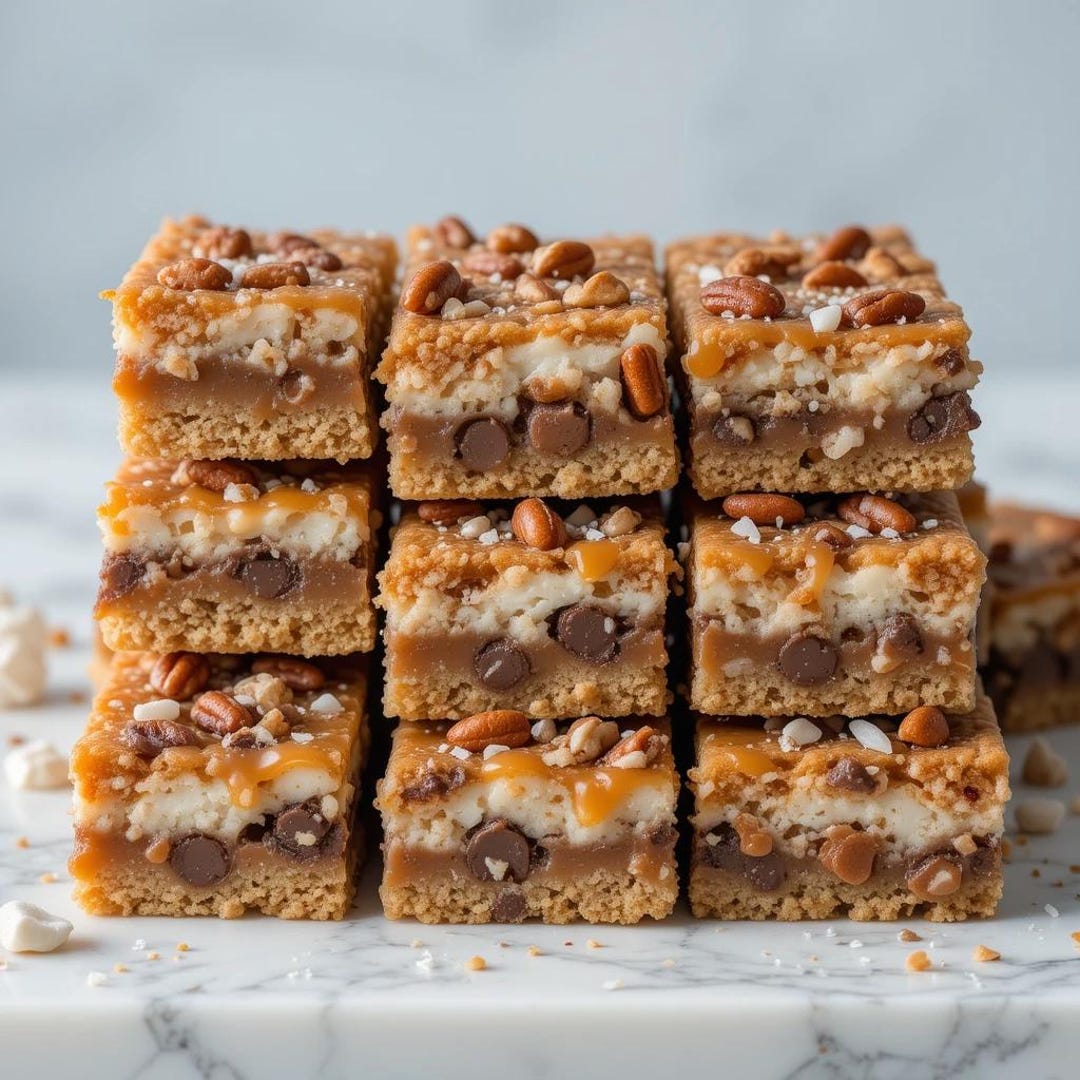 Best 9 Layer Cookie Bars Recipe – Instant Download, Gourmet Treat With ...