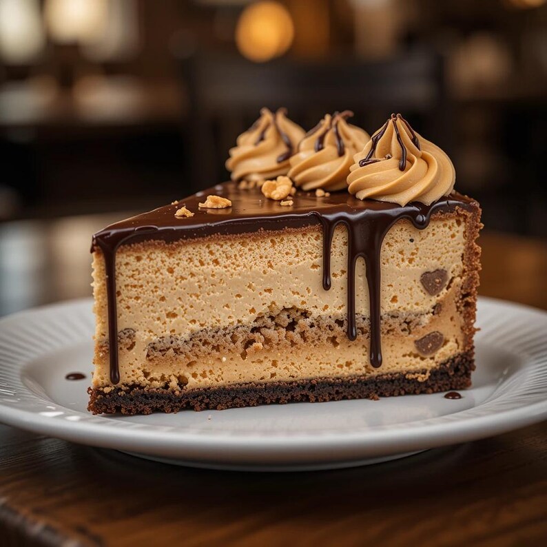 Cheesecake Factory Reese’s Cheesecake Recipe PDF | Rich Peanut Butter ...