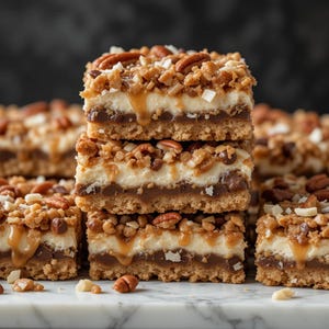 Best 9 Layer Cookie Bars Recipe – Instant Download, Gourmet Treat With ...