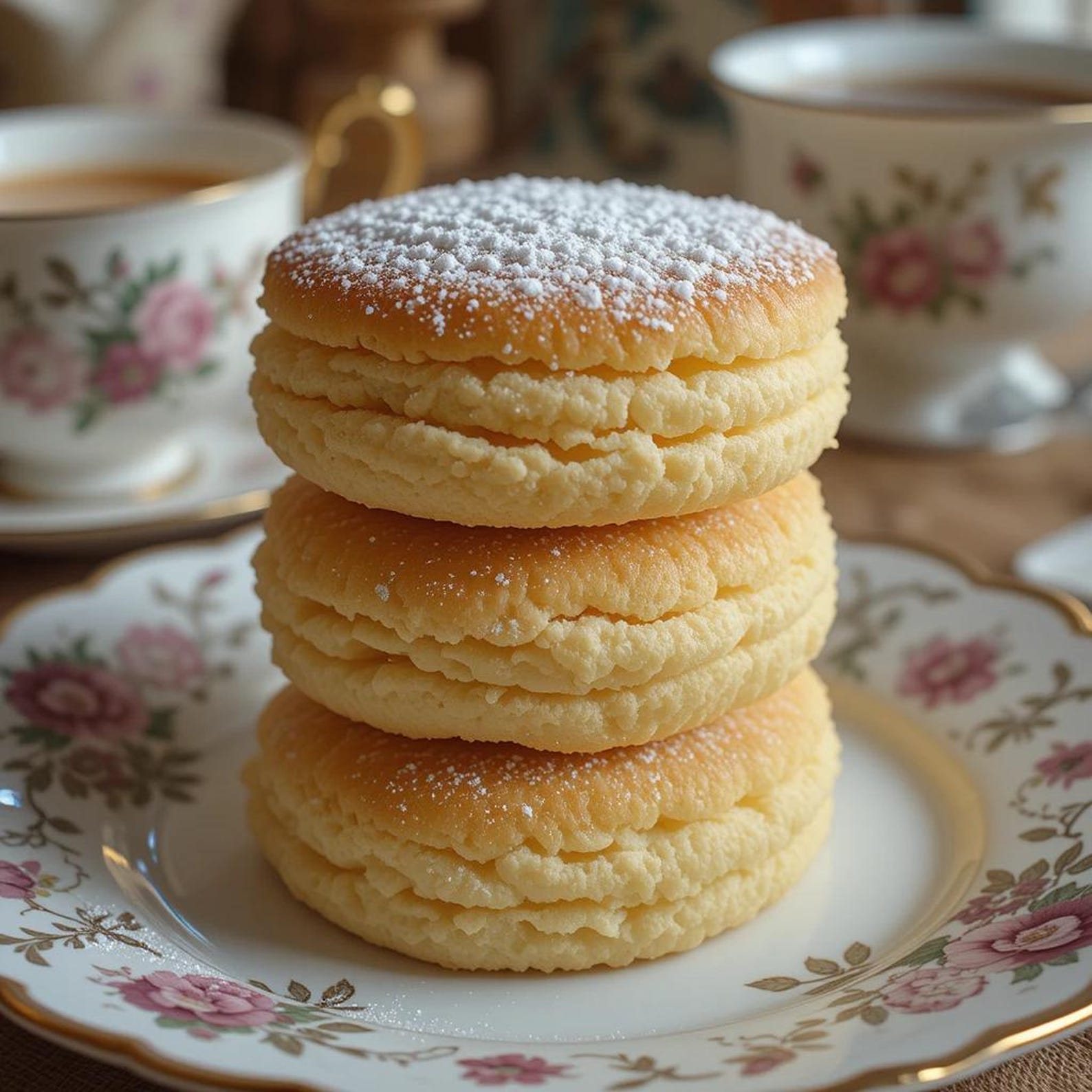 Best Old-fashioned Southern Tea Cakes Recipe | Classic Buttery Cookie ...