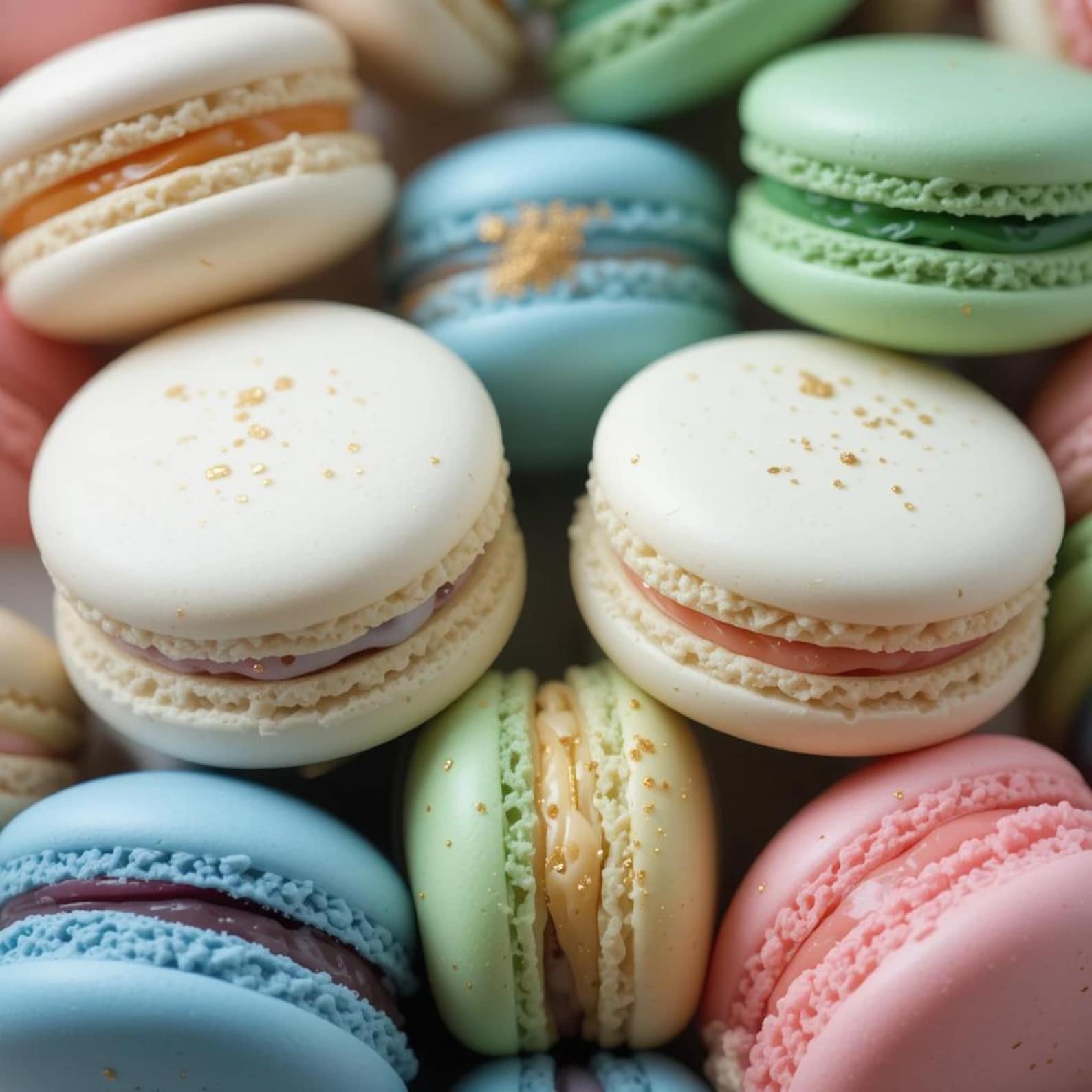 Best French Macaron Recipe With Egg Whites – Instant Download, Perfect ...