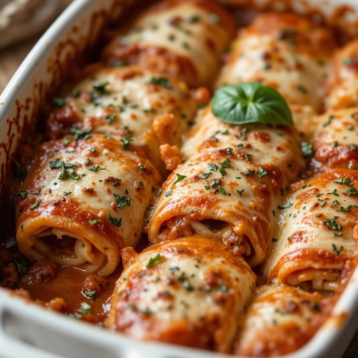 Best Short Rib Lasagna Rolls Recipe | Gourmet Pasta Dish | Dinner Party ...