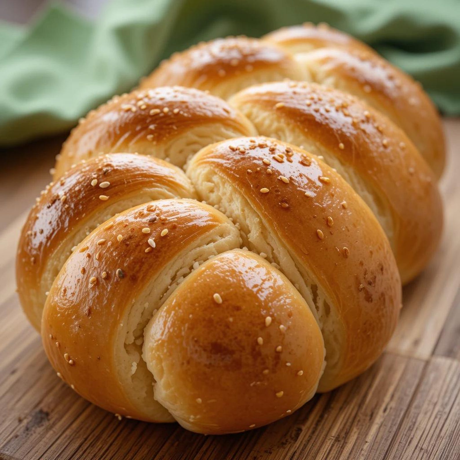 Best Small Batch Challah Recipe | Braided Egg Bread | Instant PDF ...