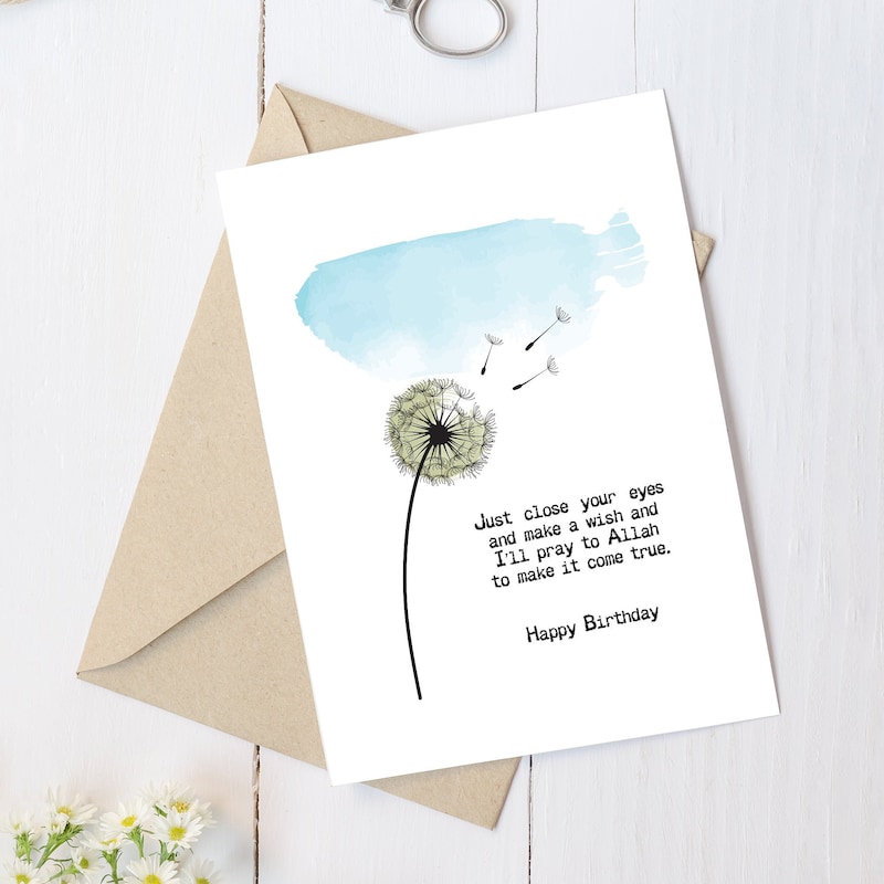 Handmade Islamic Cards - Etsy