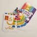 Arabic Alphabet Flash Cards for Kids – Colorful Arabic Letters Learning ...