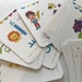 Arabic Alphabet Flash Cards for Kids – Colorful Arabic Letters Learning ...