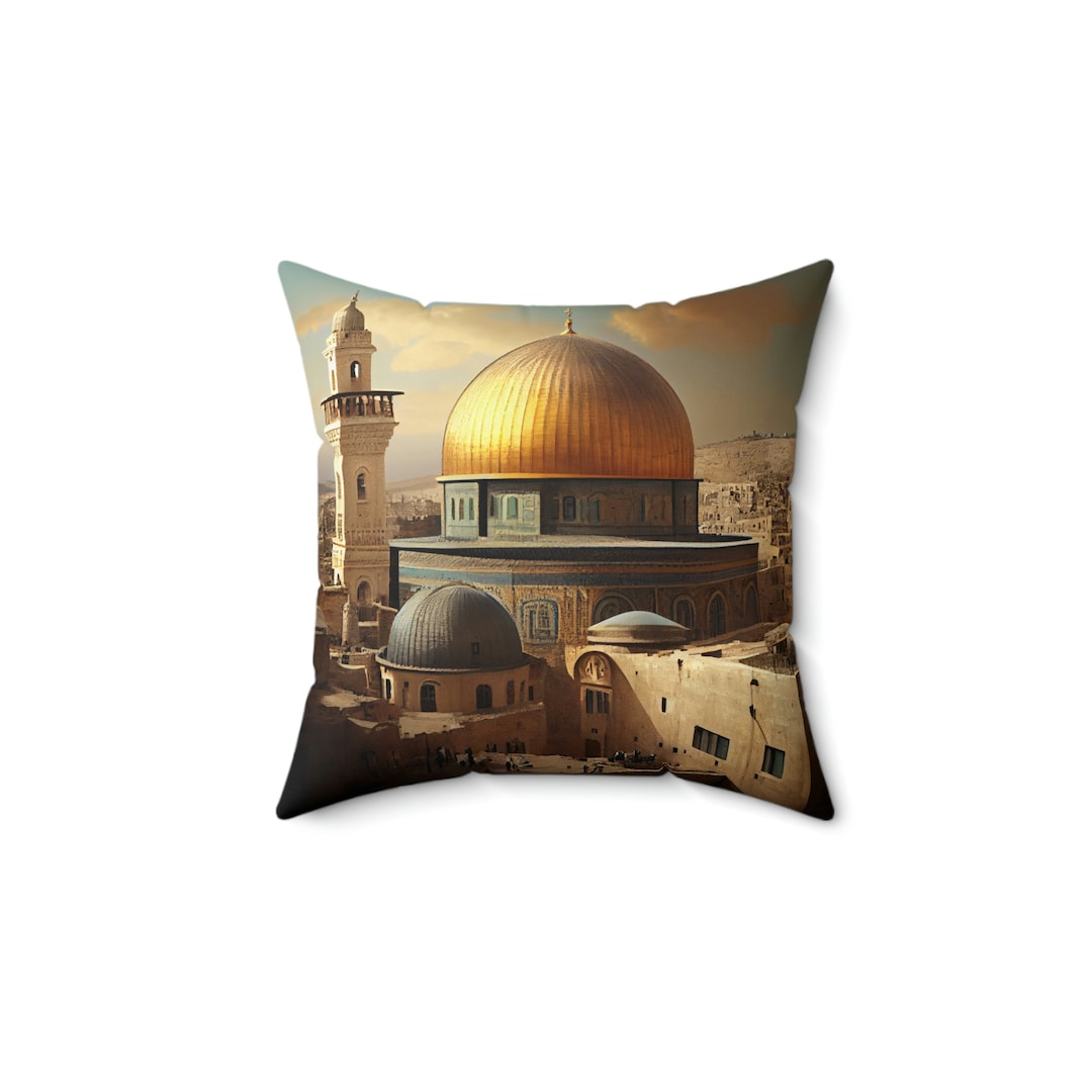 Aqsa Modern Style Home Decor Cushion Cover - Arabic Cushion - Etsy