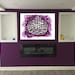 Purple ISLAMIC Canvas Art Bismillah-ir-rahman-ir-raheem - Modern ...