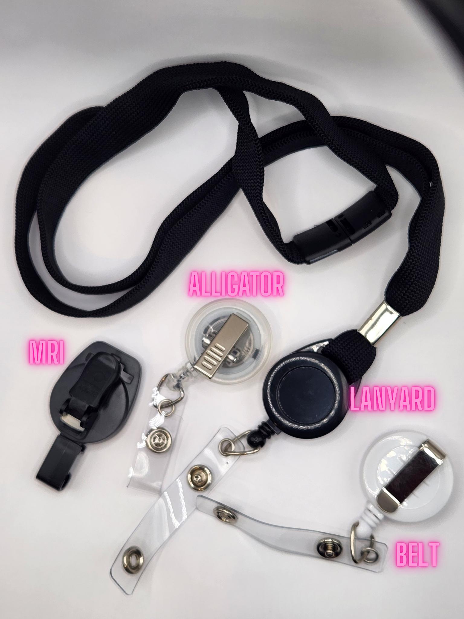 Office Manager Badge Reel, Badge Clip for Boss, Id Holder Pulley Gift ...