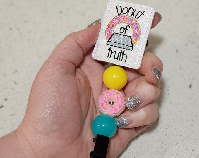 Donut of Truth MRI Safe Retractable Badge Reel - Etsy