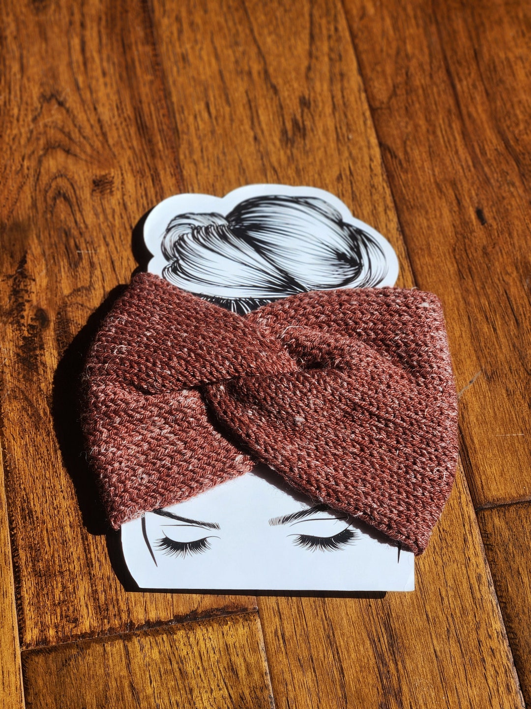 Rustic Romance Red Roads Ear Warmer Adult Women - Etsy