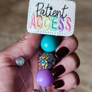 Patient Access Badge Reel - Etsy