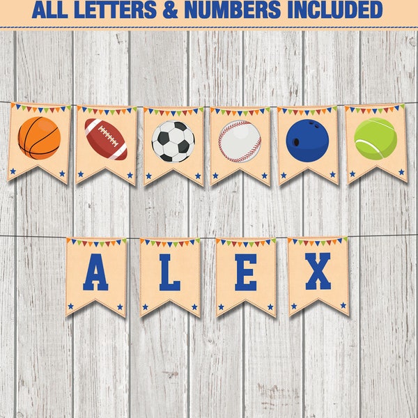 Sports Centerpiece - Etsy